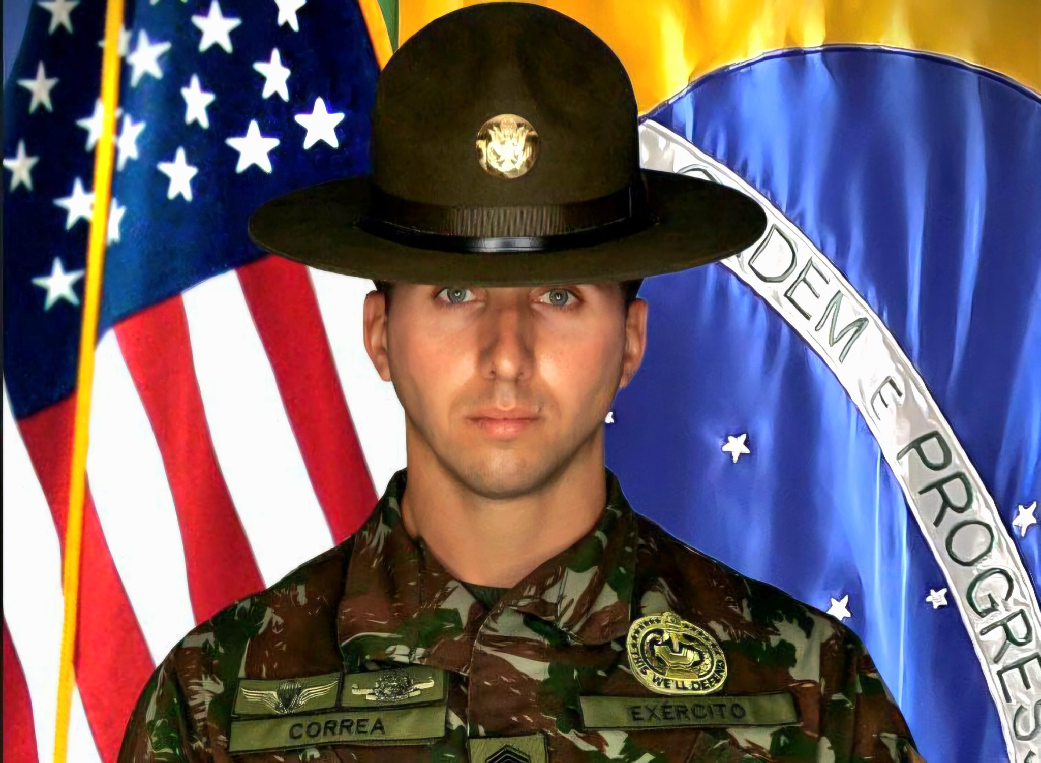 Sargento do Exército se destaca no “Drill Sergeant Course” no US Army ...