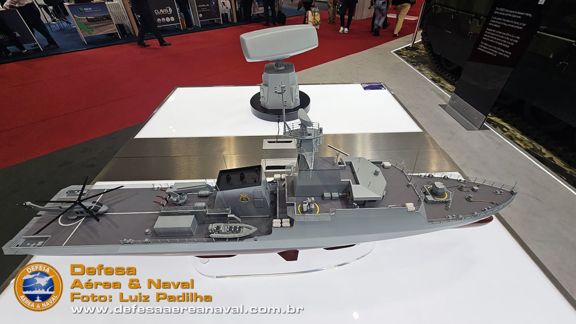 LAAD 2025 – BAE Systems apresentou seu novo Navio Patrulha Oceânico com ...