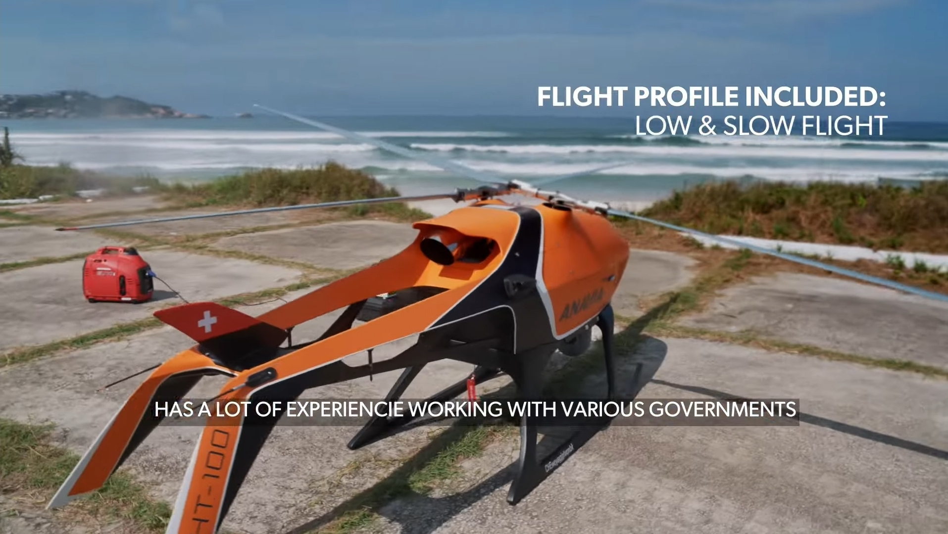 Vídeo: Demonstração do EDGE ANAVIA HT-100 no CAEx – Defesa Aérea & Naval