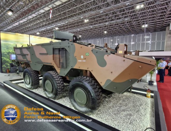 LAAD: Saab apresenta o radar Giraffe 1X no VBTP Guarani – Defesa Aérea ...