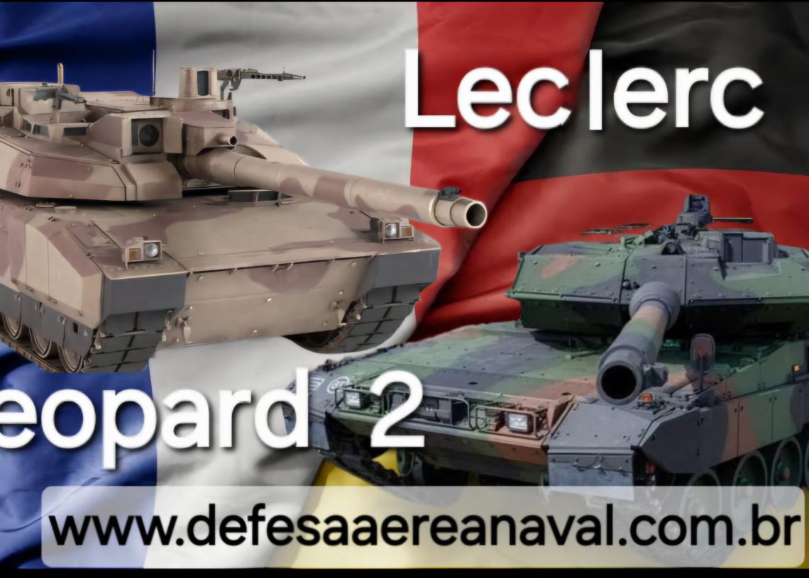 MGCS: Rheinmetall, KNDS e Thales se juntam para desenvolver o MBT que ...