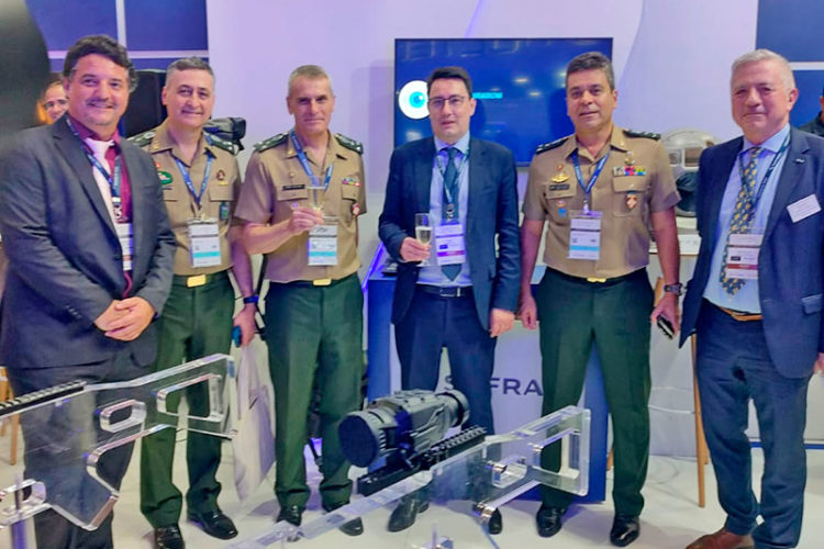 Safran consolida marca e fortalece parcerias na LAAD Defence & Security ...