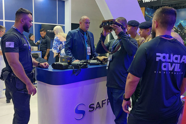 Safran consolida marca e fortalece parcerias na LAAD Defence & Security ...