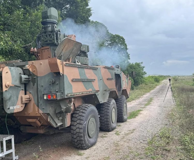 Exército apoia testes de Engenharia do SARC UT30BR2 – Defesa Aérea & Naval