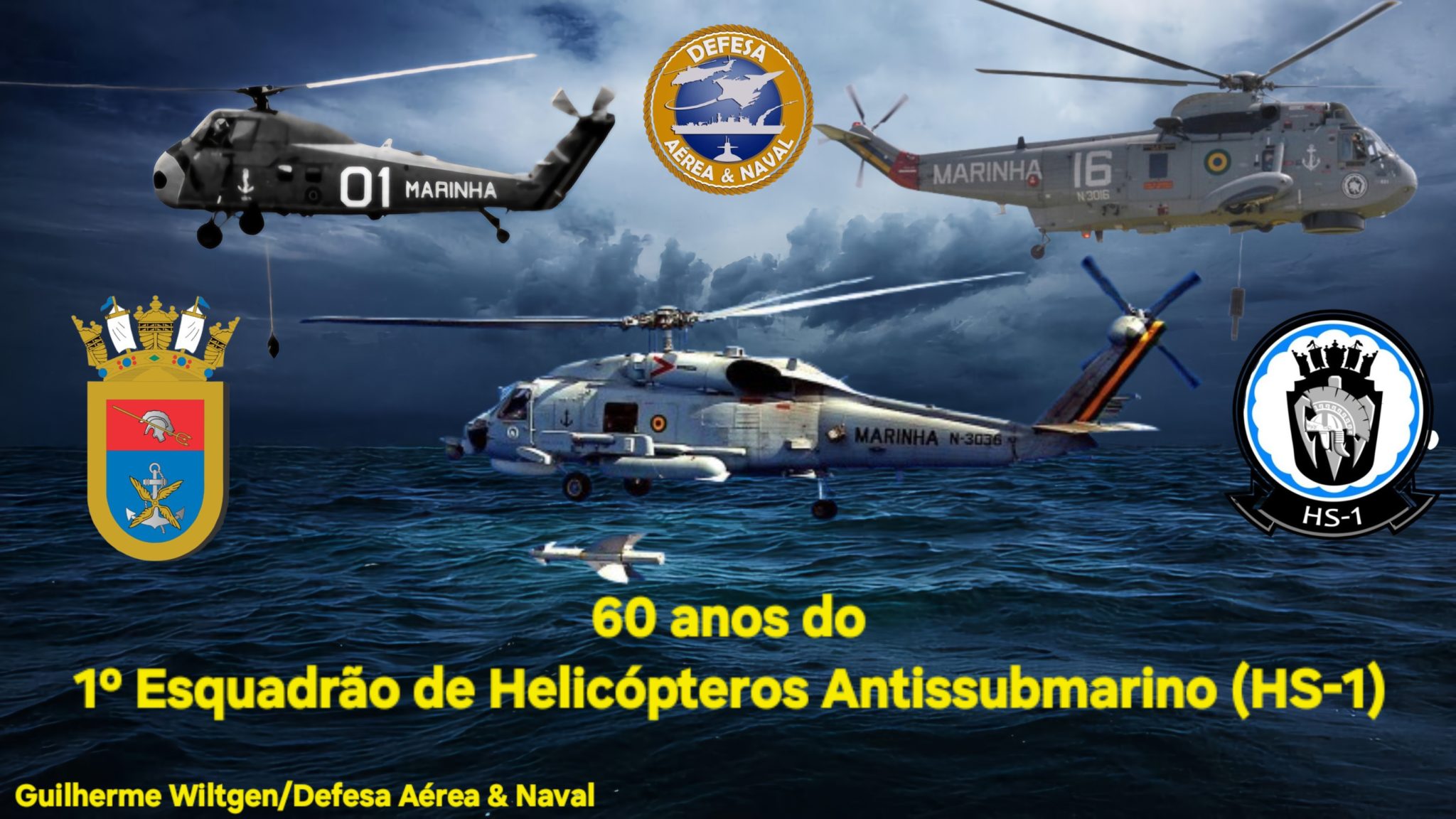 Sikorsky S-70B Seahawk – Defesa Aérea & Naval