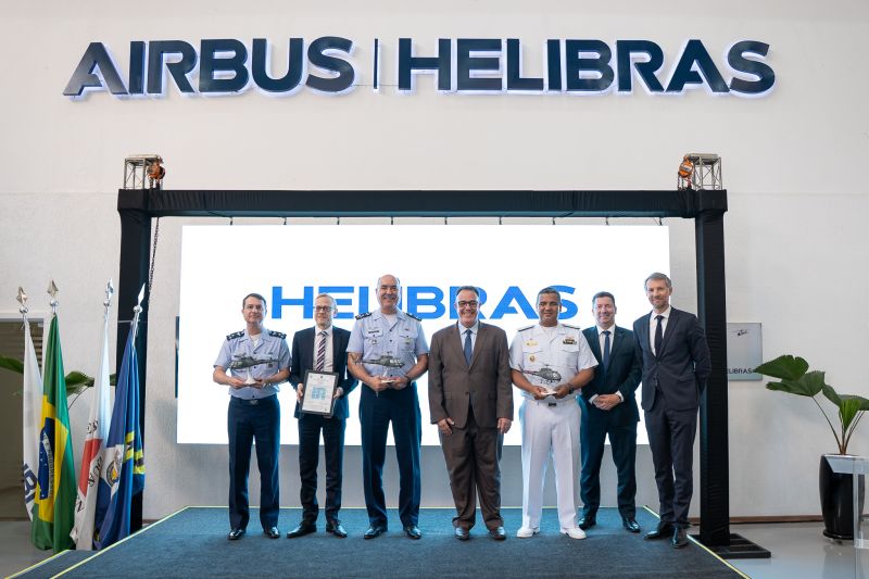 TH-X: Helibras entrega os dois primeiros helicópteros H125 – Defesa ...