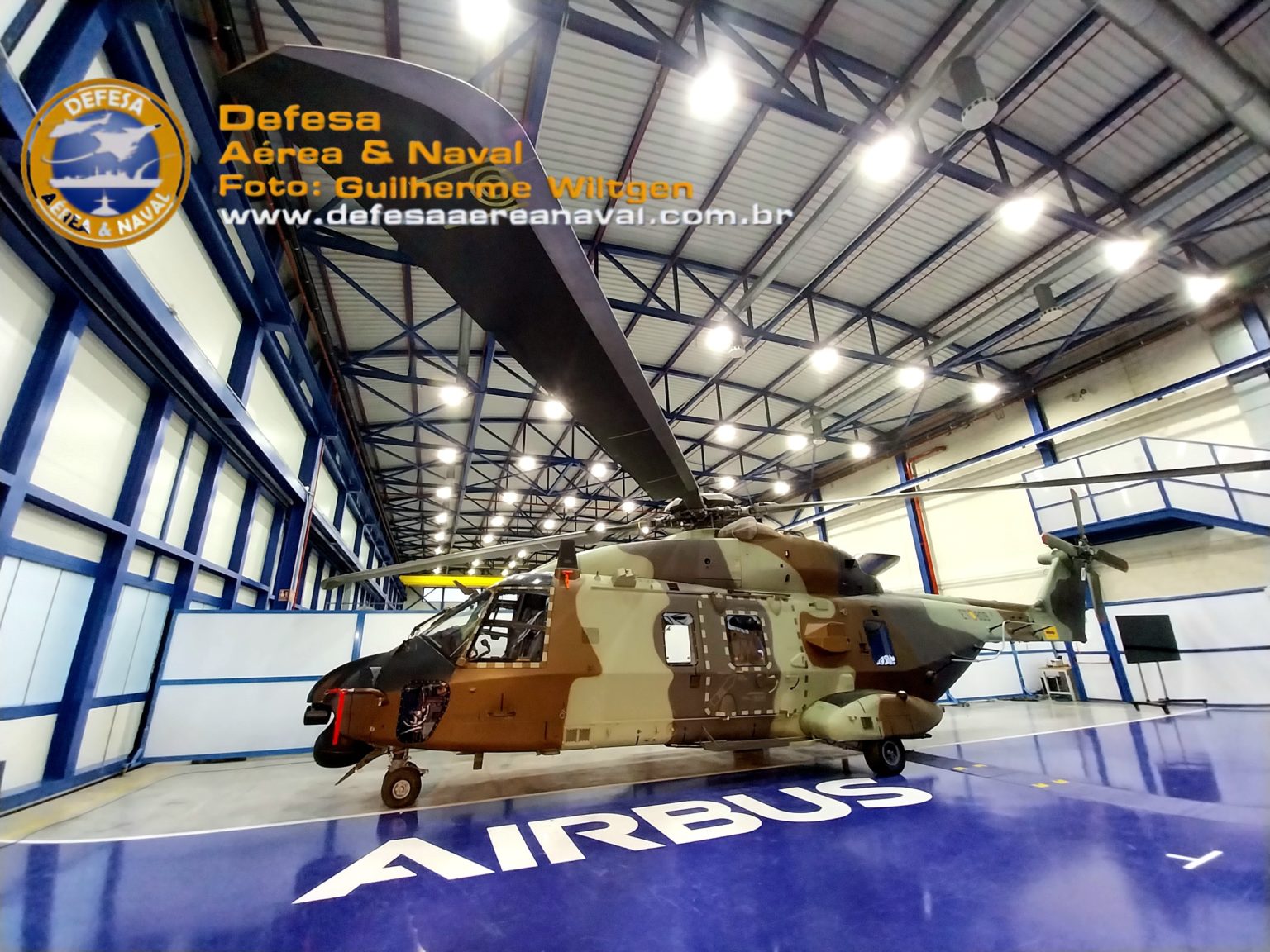 Airbus entrega os dois primeiros NH90 à Marinha Espanhola – Defesa Aérea & Naval