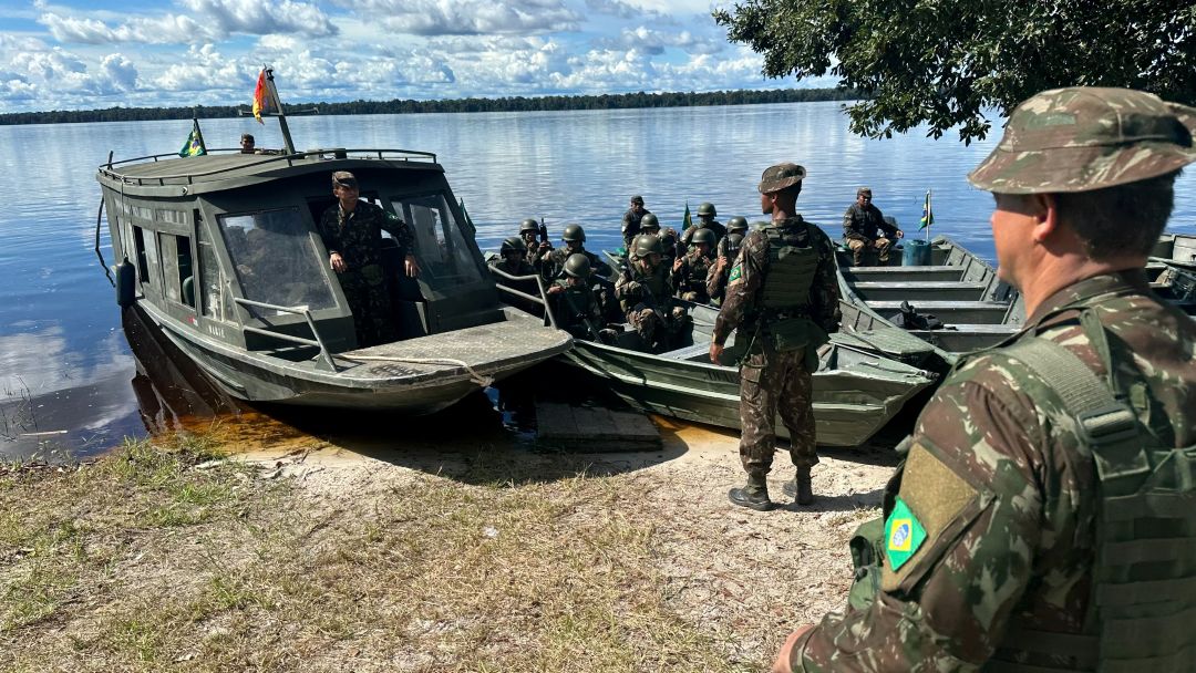 Comando Militar da Amazônia acompanha Operação no Alto Rio Negro ...
