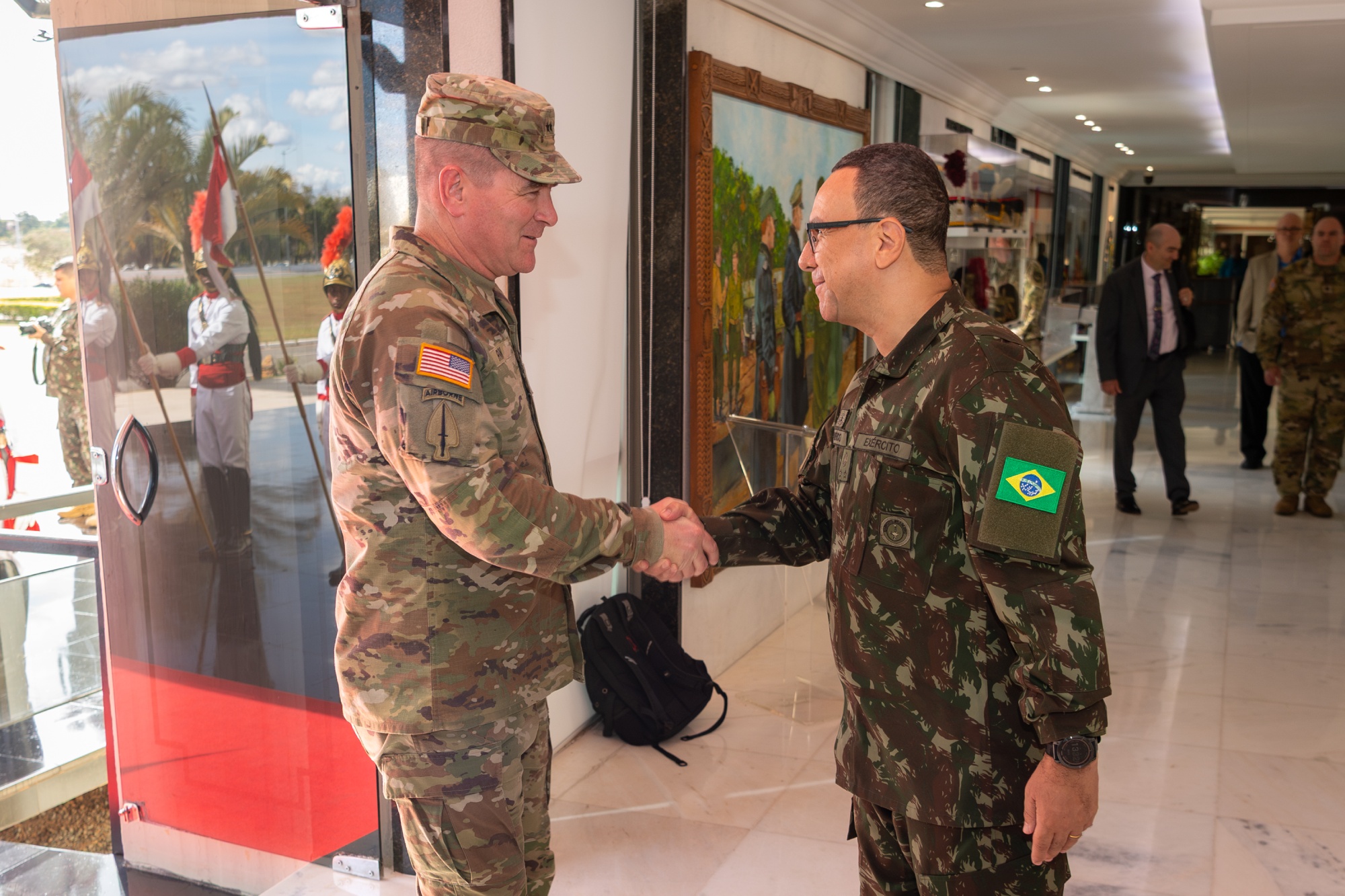 Exército Brasileiro realiza Conferência Bilateral de Estado-Maior com ...
