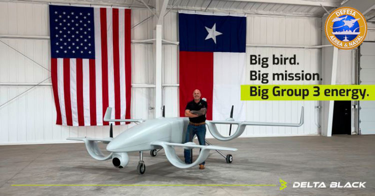UAS RAIDER 330 da Delta Black Aerospace pronto para voar – Defesa Aérea ...