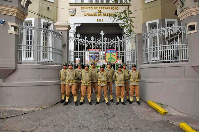 Força Expedicionária Brasileira é homenageada no Centro de Preparação ...