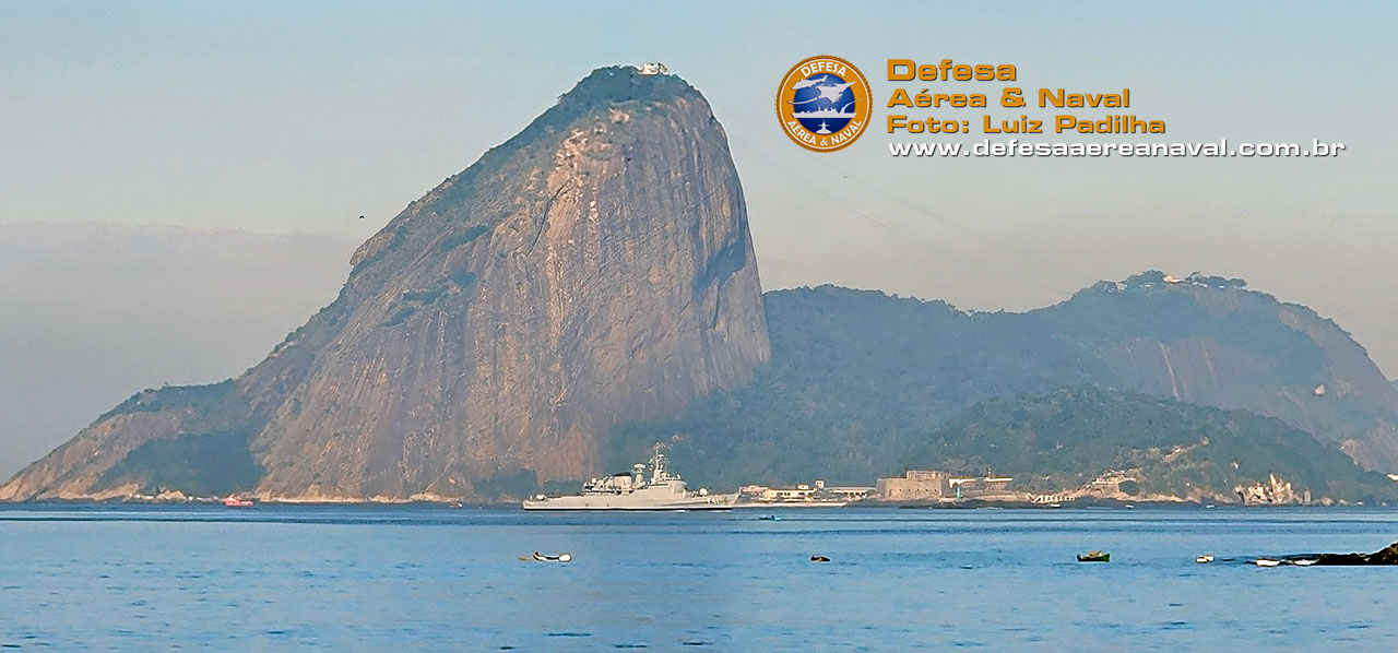 Guinex V – Fragata Defensora (F 41) chega ao Rio de Janeiro – Defesa ...