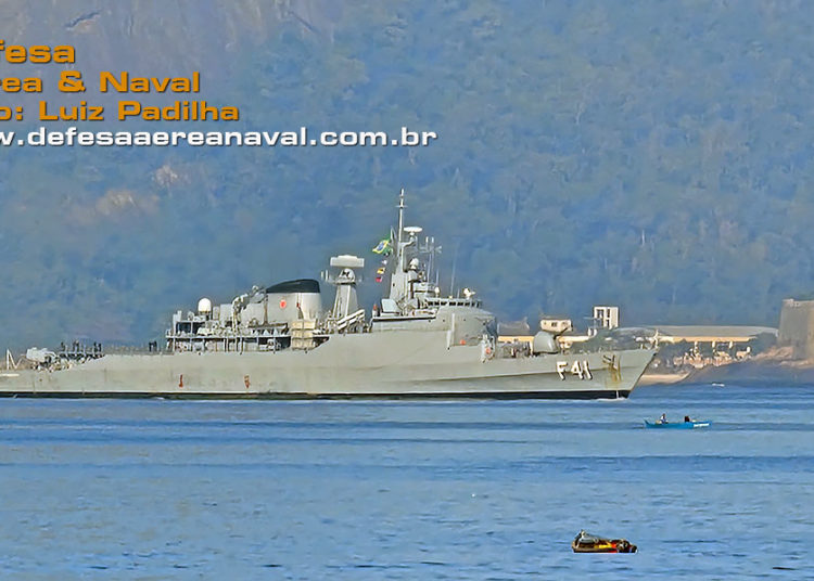 Guinex V – Fragata Defensora (F 41) chega ao Rio de Janeiro – Defesa ...
