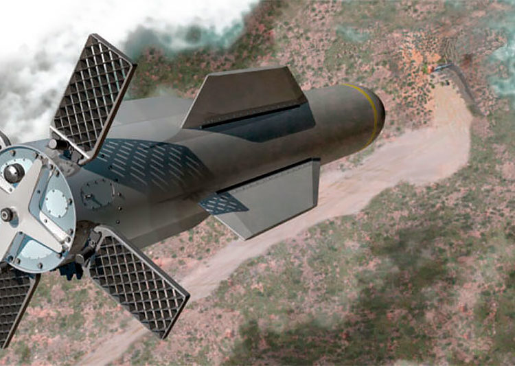 Bombas Bunker Busters – Defesa Aérea & Naval