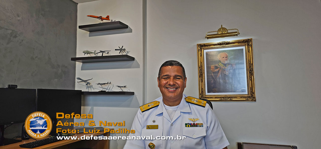 Entrevista com o Diretor da DAerM, CA Washington Luiz – Defesa Aérea ...