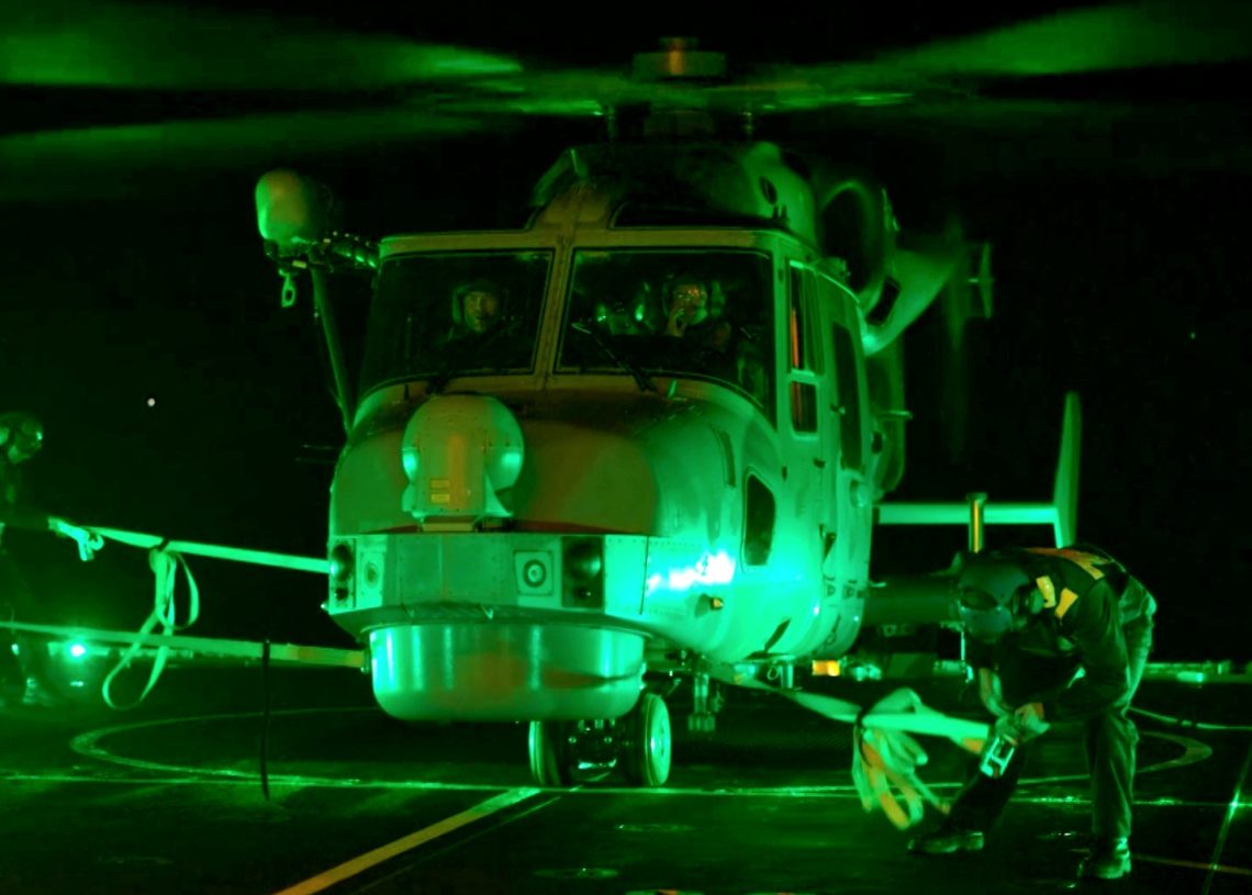 Helicopter Visual Landing Aid System (HVLAS) – Defesa Aérea & Naval