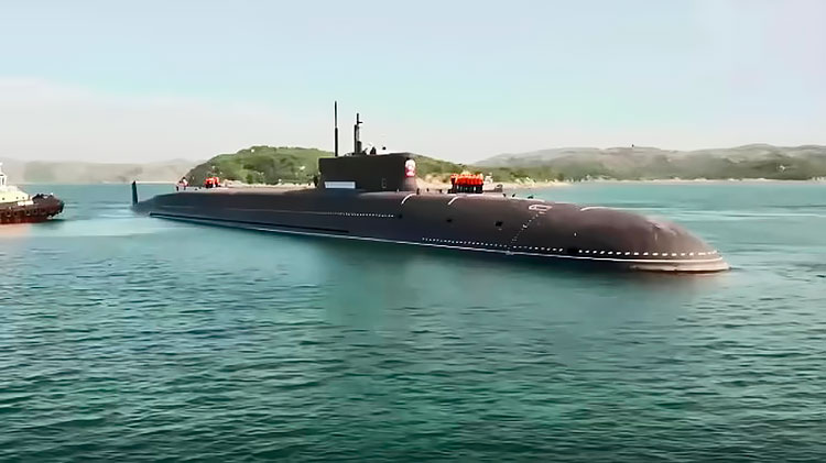 Inteligência da Ucrânia obtém dados confidenciais sobre submarino nuclear da Rússia – Defesa ...