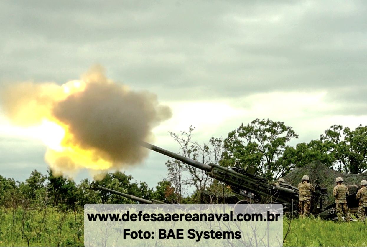 O Ressurgimento da Artilharia: O M777 Lightweight Howitzer – Defesa ...