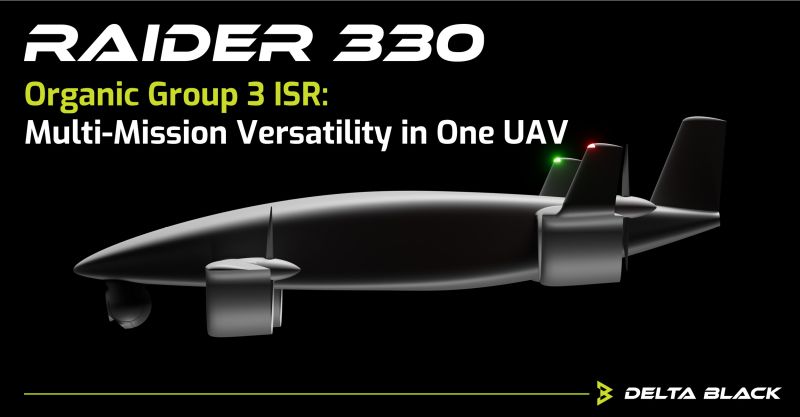 RAIDER 330: o UAV que irá mudar o mercado de aeronaves autônomas ...