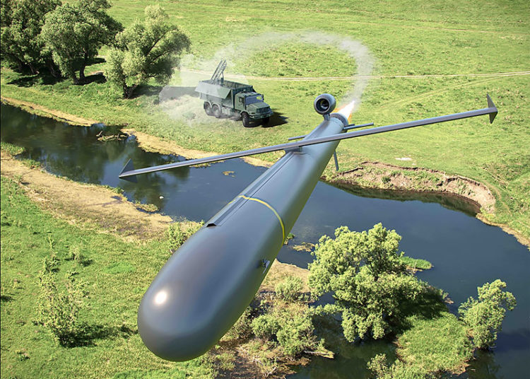 MBDA lança CROSSBOW™ o ONE WAY EFFECTOR HEAVY na DSEI – Defesa Aérea ...