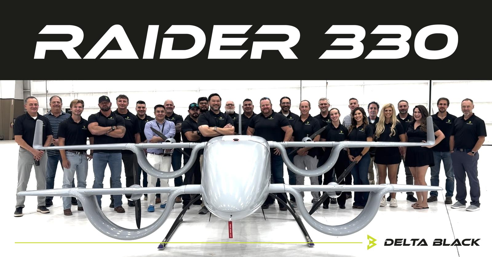 Os mísseis Zeus da Aeon tornarão o drone RAIDER 330 da Delta Black ...