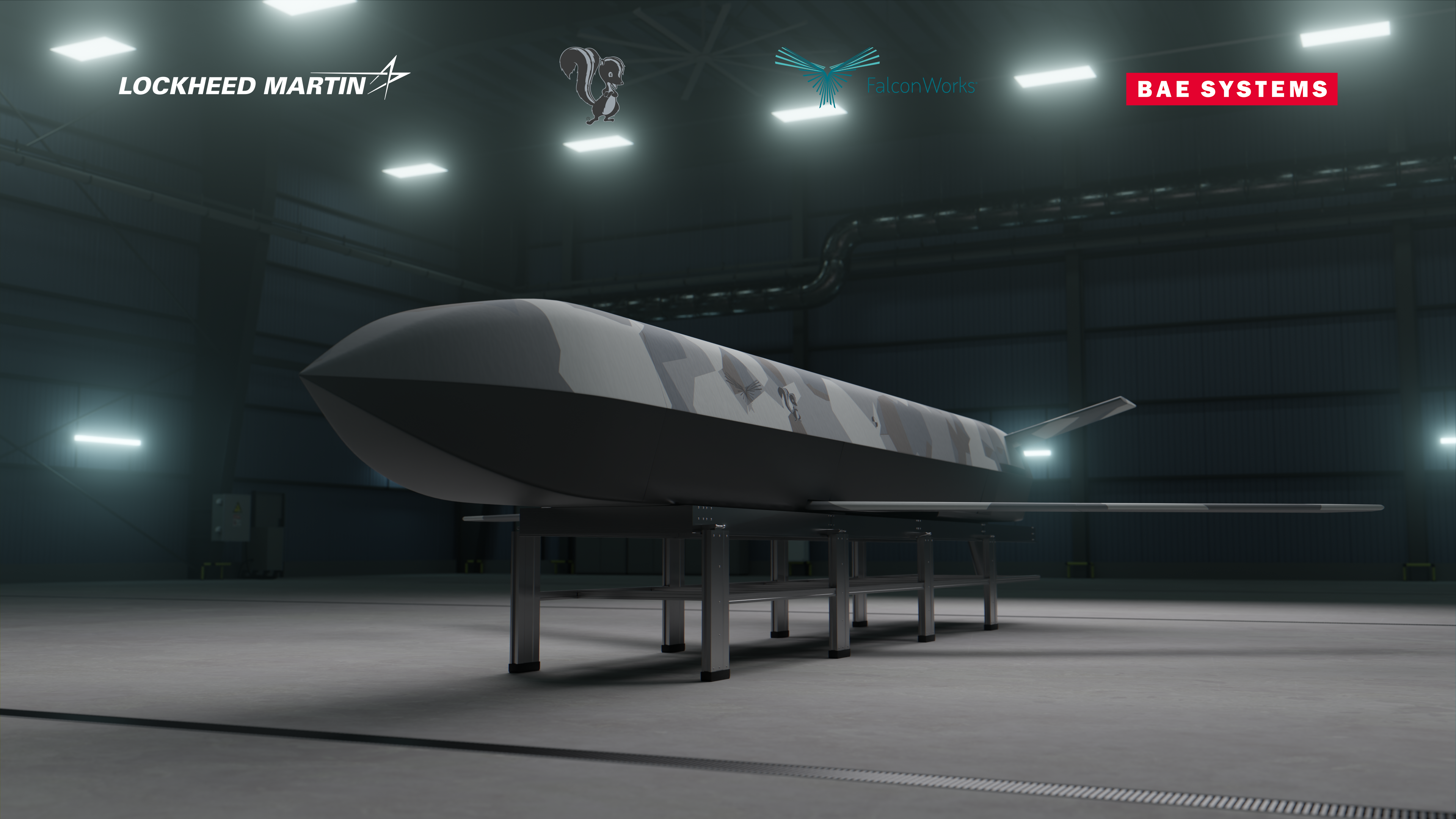 Lockheed Martin Skunk Works e FalconWorks da BAE Systems anunciam ...