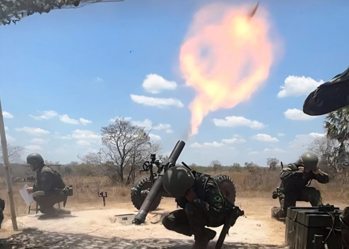 Exército – Defesa Aérea & Naval