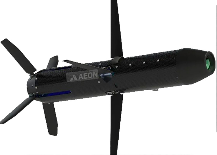 Os mísseis Zeus da Aeon tornarão o drone RAIDER 330 da Delta Black ...