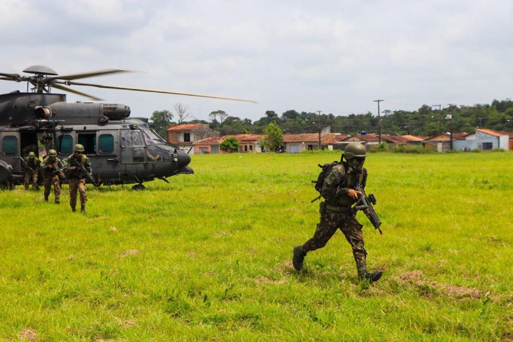 COP 30: 2º Batalhão de Infantaria de Selva realiza exercício ...