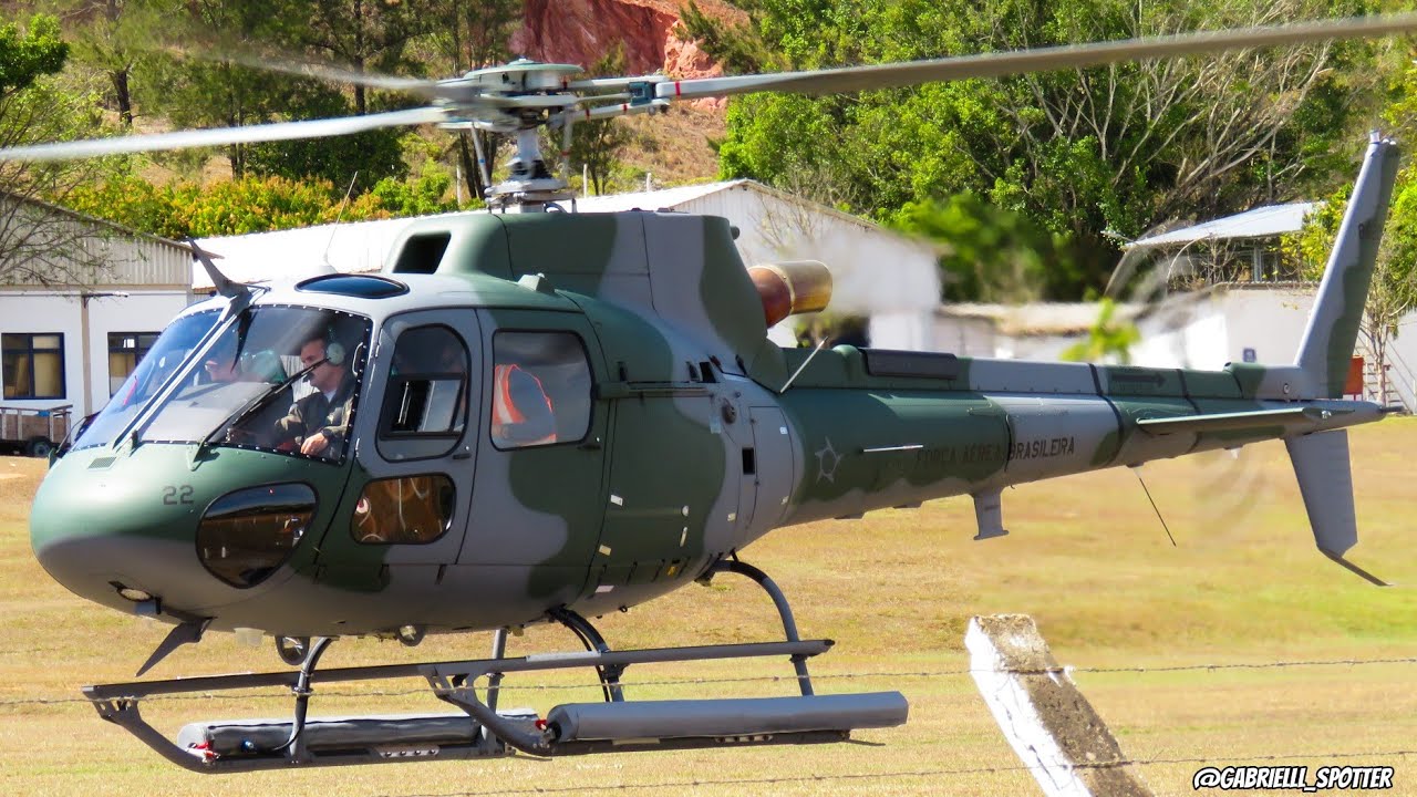 Novo Helicóptero H125M da Força Aérea Brasileira – Defesa Aérea & Naval