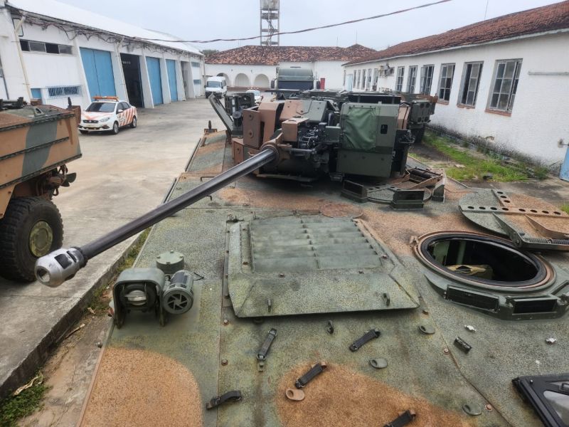 Exército considera SARC UT30BR apta para emprego operacional – Defesa ...