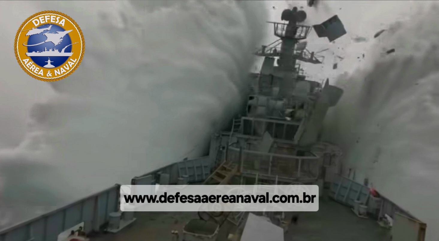 Vídeo impressionante da ex-HNoMS ‘Trondheim’ sendo torpedeada – Defesa ...