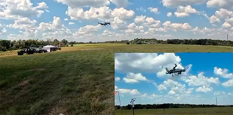 Drone Raider 330 da Delta Black Aerospace inicia ensaios de voo nos EUA ...