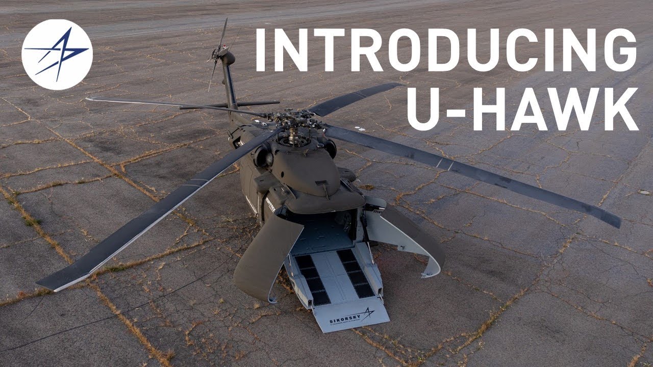 Sikorsky apresenta o S-70UAS U-Hawk versão autônomo – Defesa Aérea & Naval