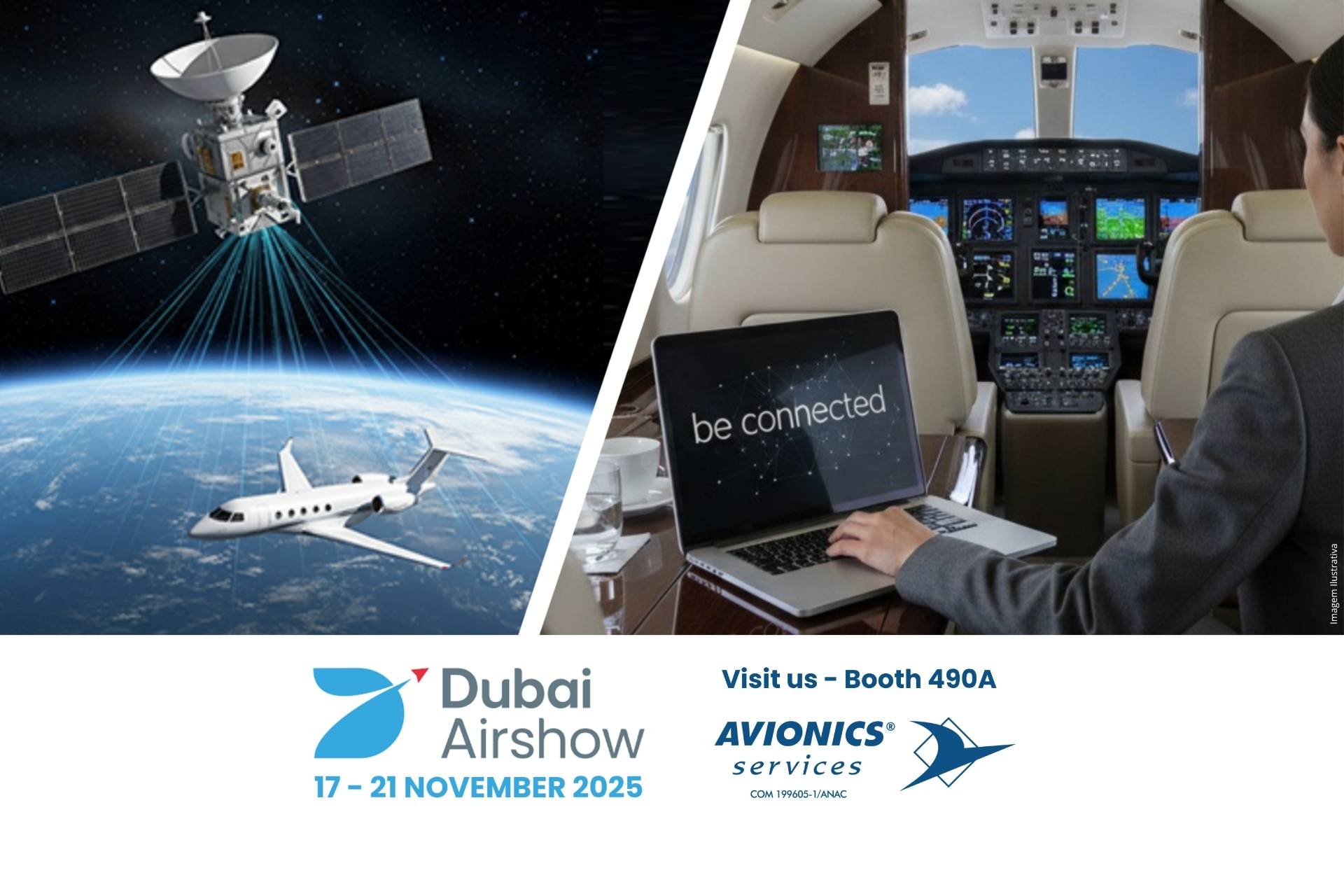 Avionics Services leva portfólio completo de soluções aviônicas e ...