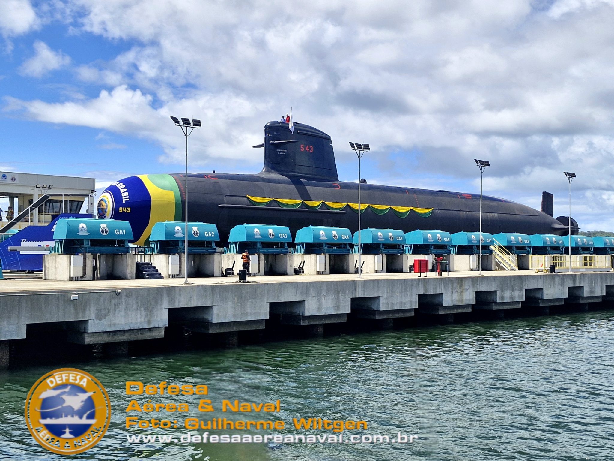 Naval Group realiza cerimônia de entrega e lançamento do terceiro e ...