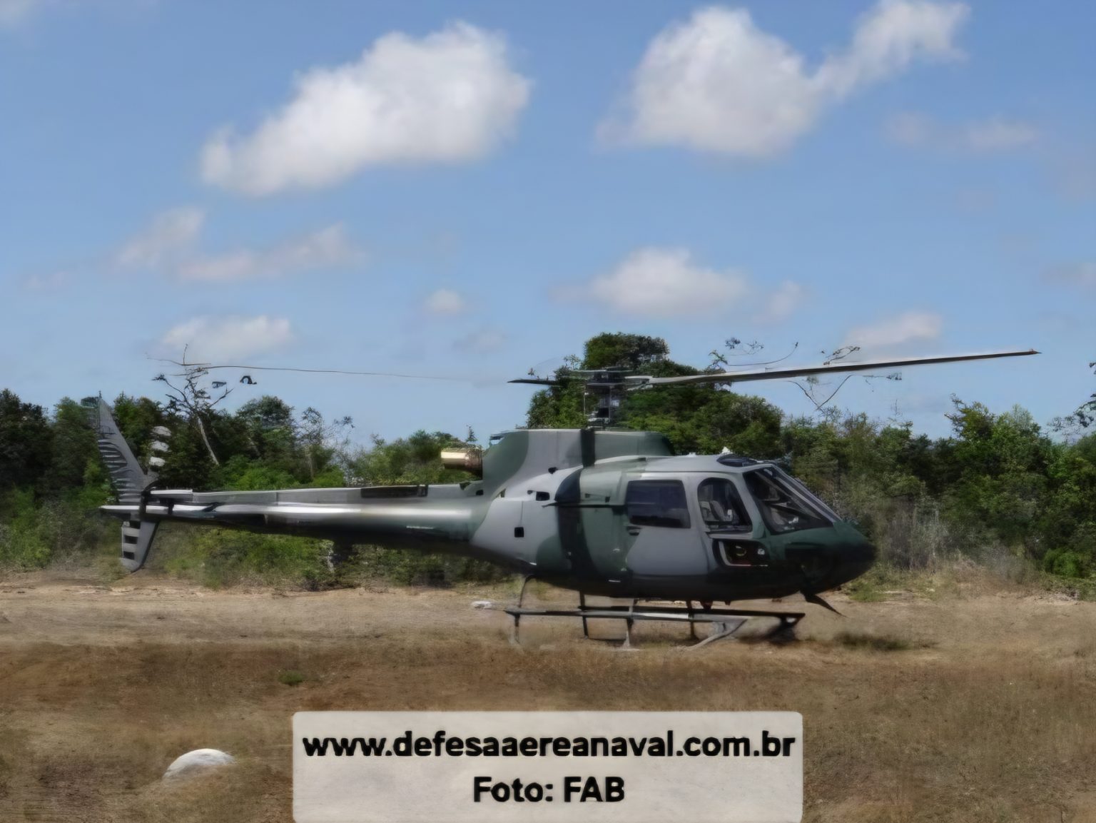 Projeto TH-X: FAB realiza Avaliação Operacional do helicóptero H-125 ...