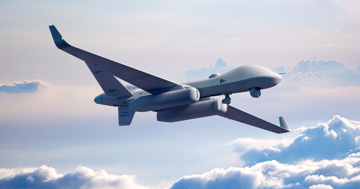 General Atomics e Saab demonstrarão o sistema AEW&C no MQ-9B em 2026 ...