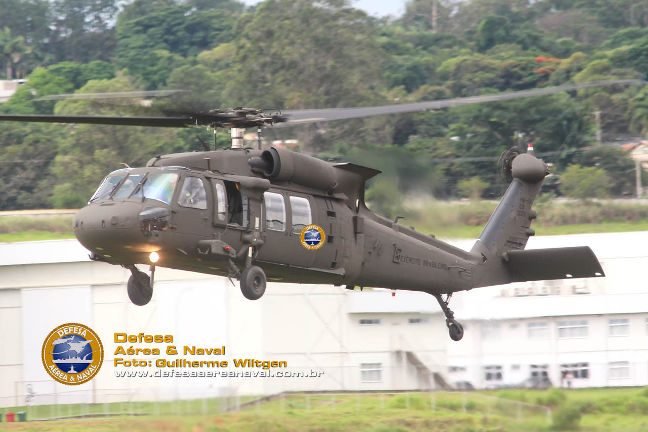 Exército Brasileiro apresenta o UH-60M Black Hawk – Defesa Aérea & Naval