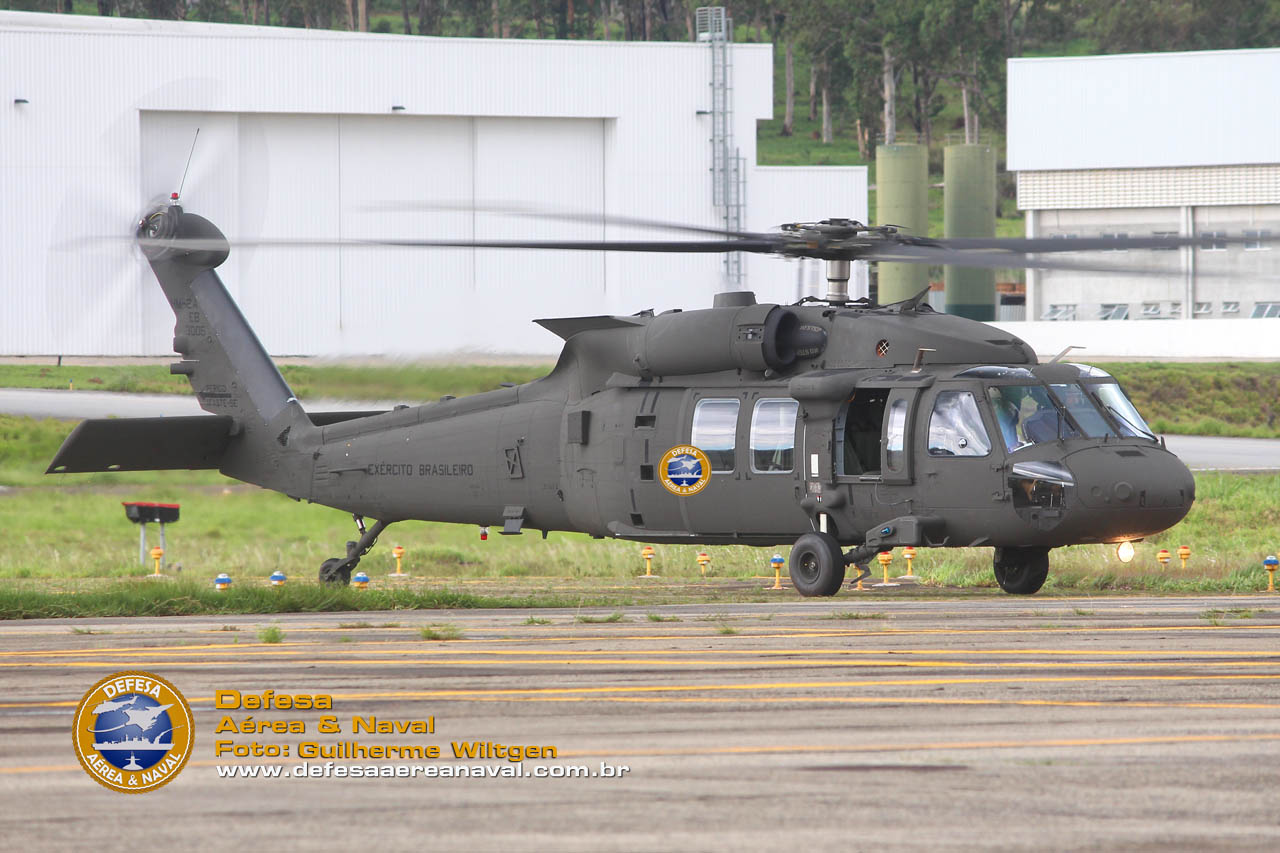 Exército Brasileiro apresenta o UH-60M Black Hawk – Defesa Aérea & Naval