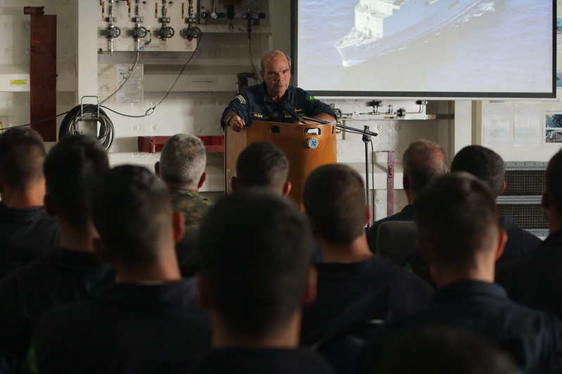 Marinha inicia a Operação Aspirantex 2026 – Defesa Aérea & Naval