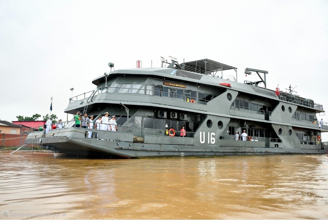 26ª Operação “Acre”: Marinha inicia missão para levar saúde a ...