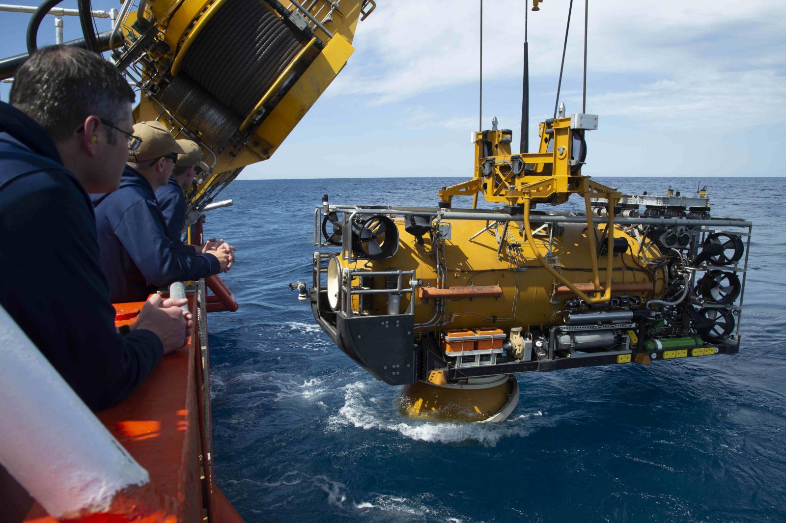 Marinha do Brasil contrata o SRDRS para resgate a submarinos ...