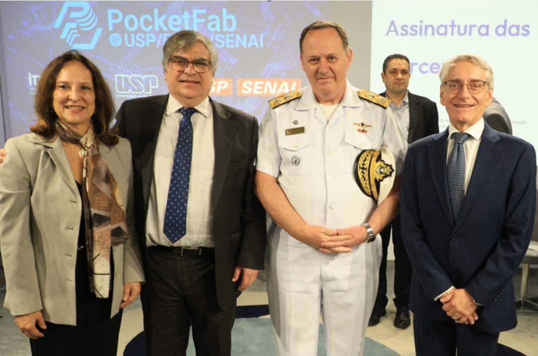 Marinha participa de lançamento de iniciativas de ciência e inovação na ...