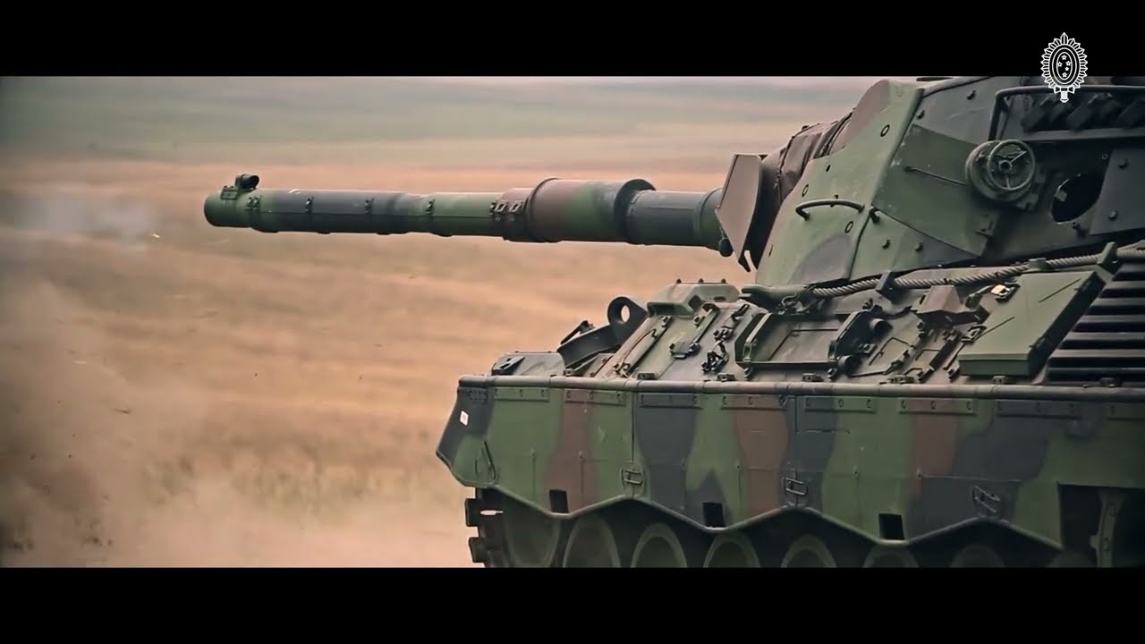 Vídeo: Projeto de Revitalização do Leopard 1A5 – Defesa Aérea & Naval