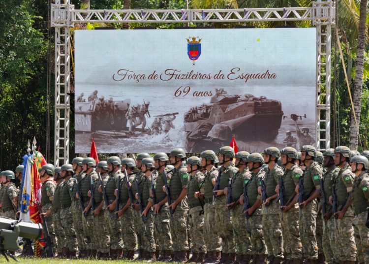 Força de Fuzileiros da Esquadra completa 69 anos – Defesa Aérea & Naval