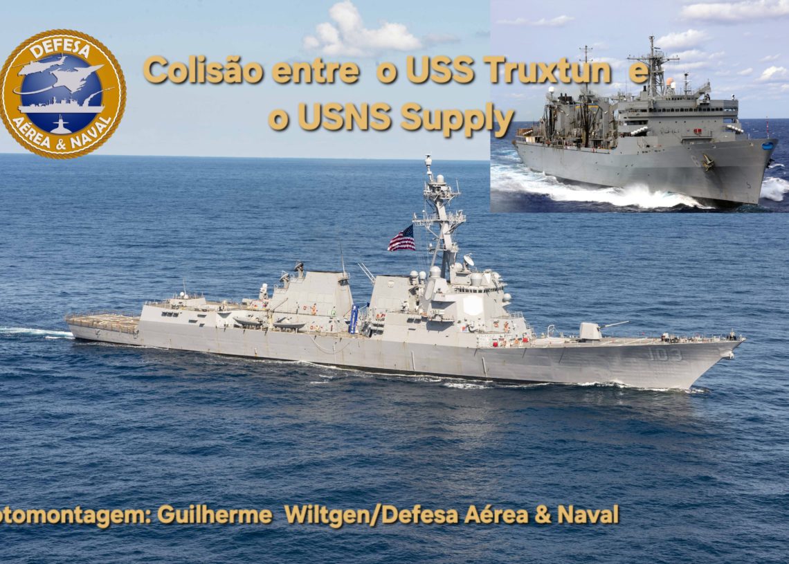 United States Naval Ships (USNS) – Defesa Aérea & Naval