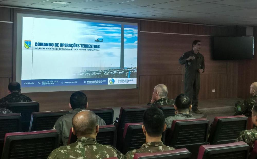COTER participa do Workshop de Segurança de Voo no CAvEx – Defesa Aérea ...