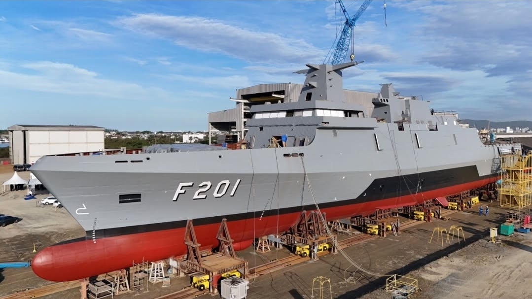 Estágio atual do Programa Fragatas Classe Tamandaré – Defesa Aérea & Naval