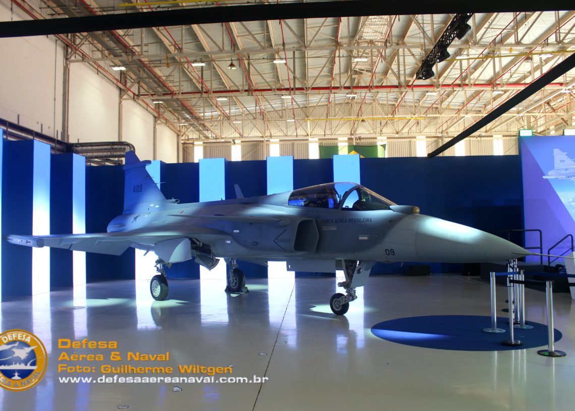 F-39E Gripen FAB4109 – Defesa Aérea & Naval